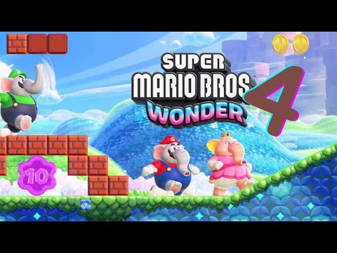 Super Mario Bros. Wonder CAP 4 - YouTube