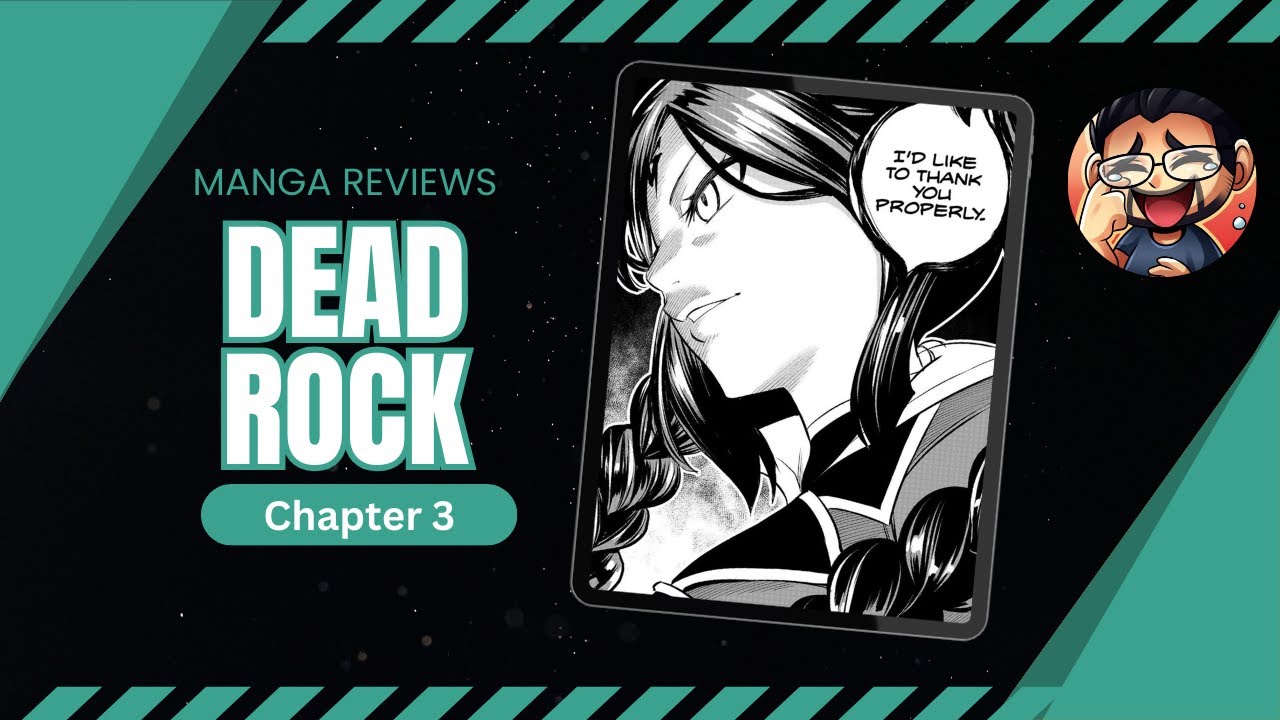 Dead Rock [デッドロック] - Chapter 3 - Manga Review - YouTube