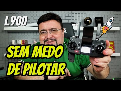 🎮 DOMINE o Controle do L900 PRO! Curso COMPLETO de Pilotagem para ...