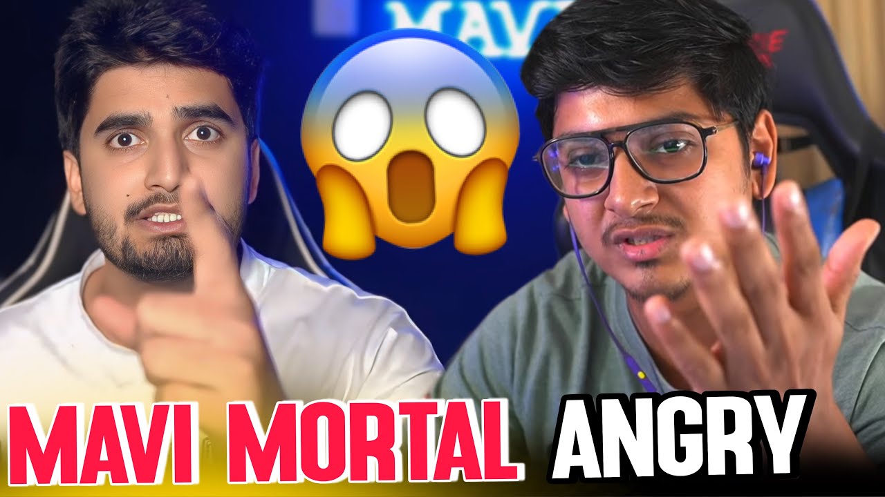 🚨Mavi Mortal Angry🔥 React GOBLIN Sid Reply Sensible Reply on Contro. 😱 ...