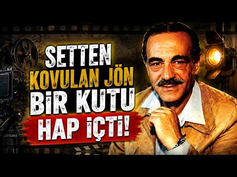 Setten Kovulan Jön: Türkan Şoray'ın İlk Partneri Neden İntihar Etmek İstedi?