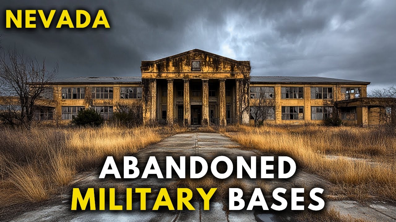 Abandoned Military Bases in NEVADA | United States HISTORY - YouTube