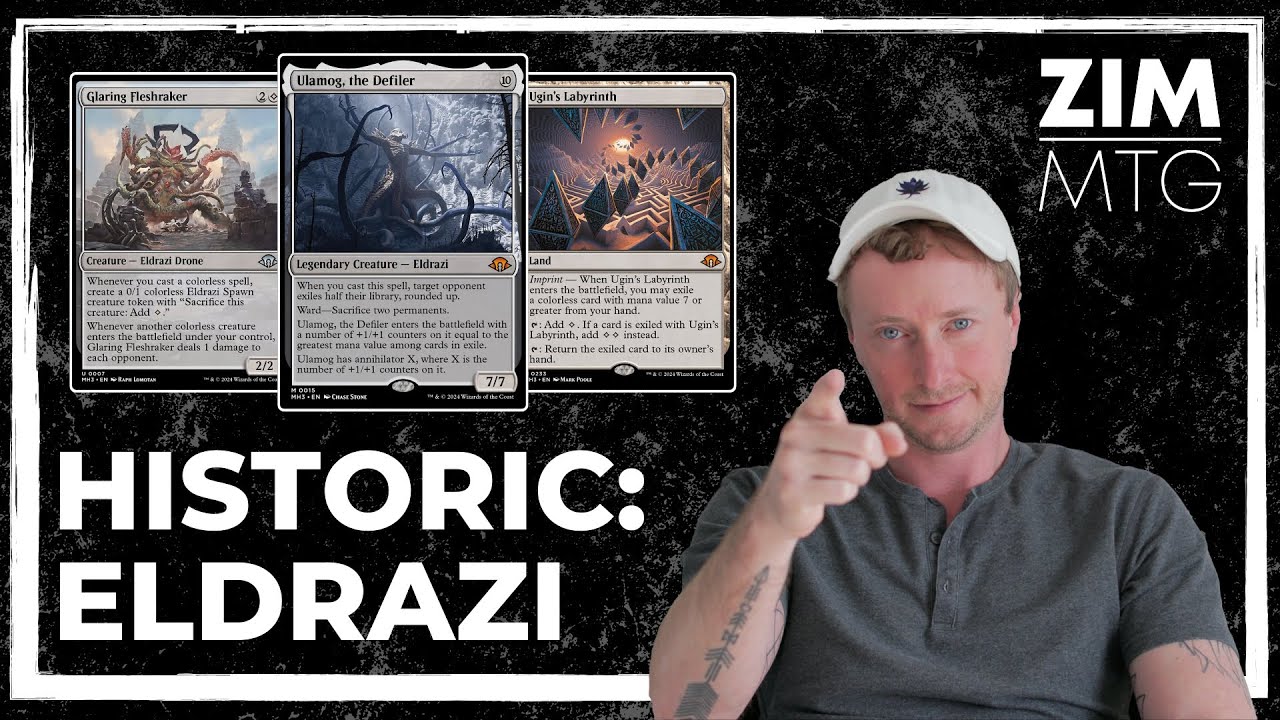 MH3 has Finally Arrived | Eldrazi, Historic | MTG Arena - YouTube