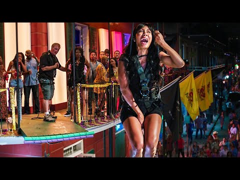 Swinging with a Full Bladder 😂 | Girls Trip | CLIP