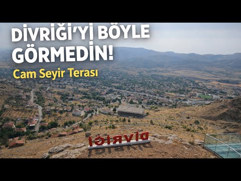 Divriği Cam Terası ve Seyir Tepesi , Türkiyenin En Büyük Cam Terası, Çaltı Kanyonu