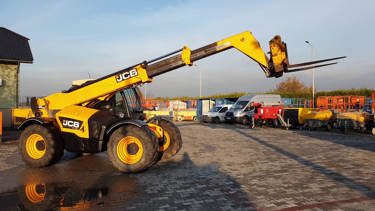 JCB 535 95 Agri Super - Rok produkcji 2013 - YouTube