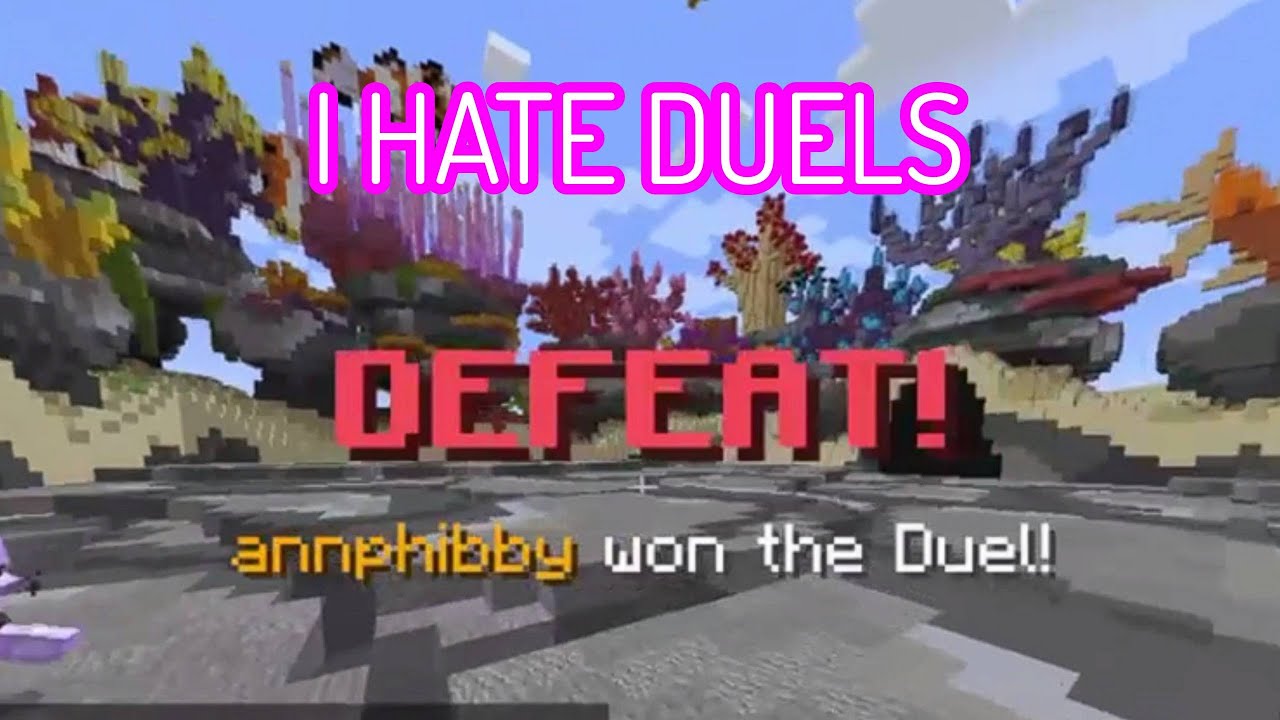 I HATE HYPIXEL DUELS - YouTube