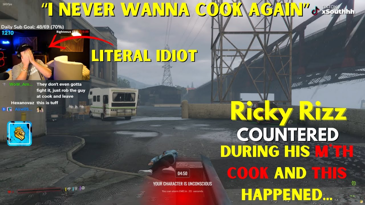 Ricky Rizz SLAMMED during his OWN M*TH COOK... | ProdigyRP 2.0 - YouTube