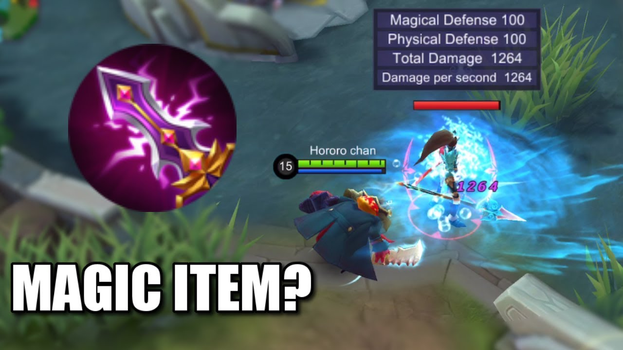 BANE USING MAGIC ITEM? - YouTube