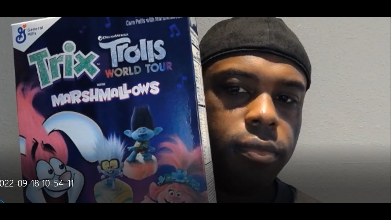 Trix Trolls (world tour) with Marshmallow review - YouTube