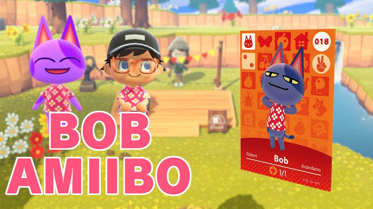 Bob's Amiibo Experience - Animal Crossing: New Horizons - YouTube