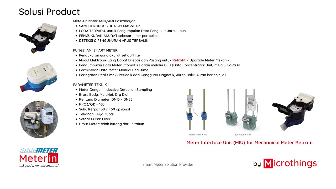 Solusi Cerdas Pembaca Meter Air Berbasis Internet of Things - YouTube
