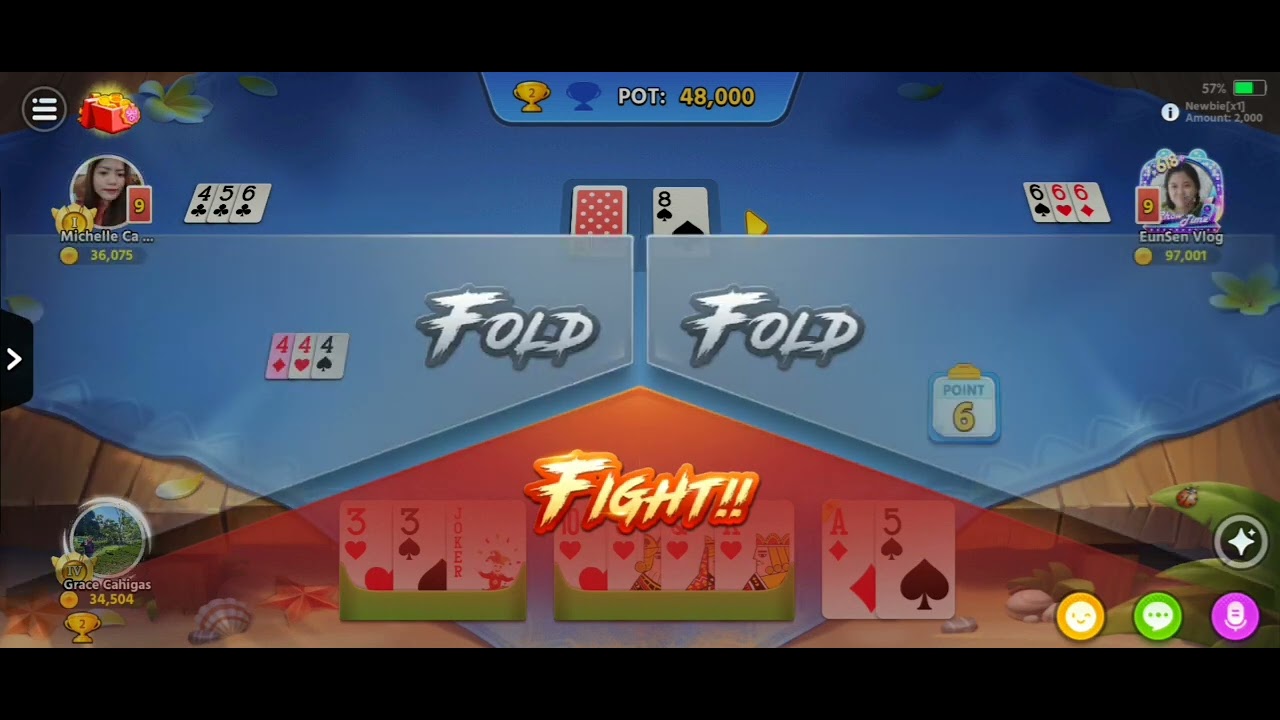 Tongits Go Big Win The Pot Money..Tongits with Joker 🃏 - YouTube
