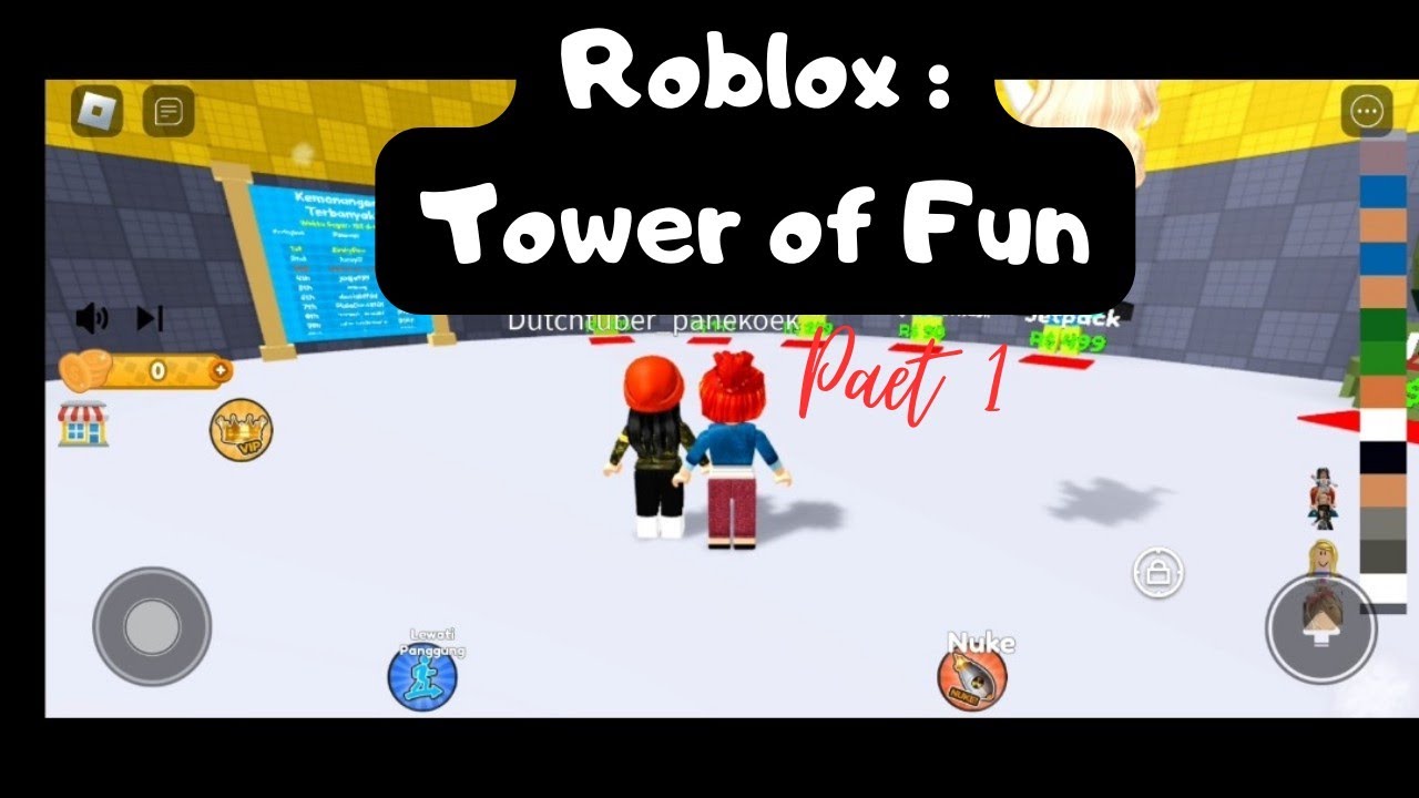 Roblox : Tower of Fun (part 1) - YouTube