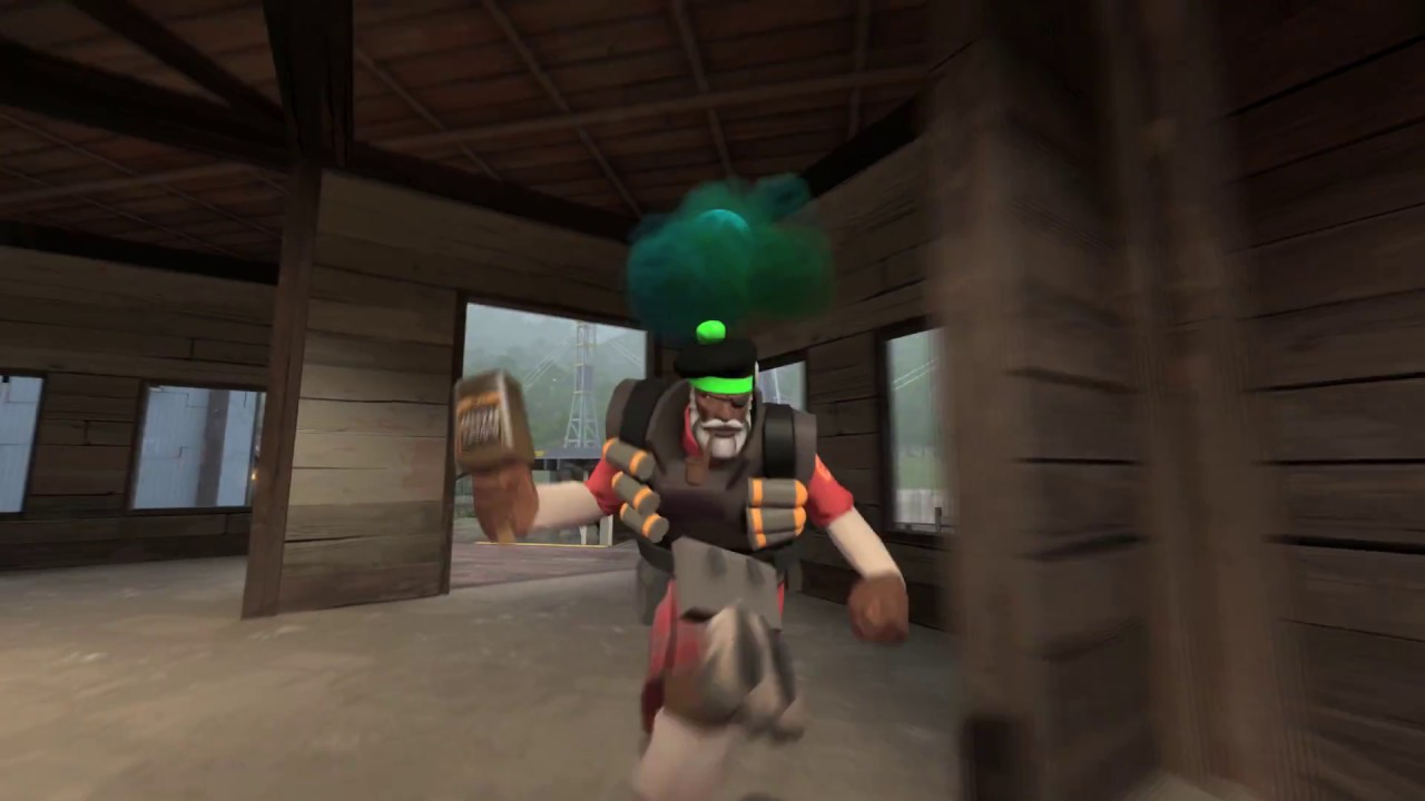 TF2 Unusual Harvest Moon Glengarry Bonnet - YouTube