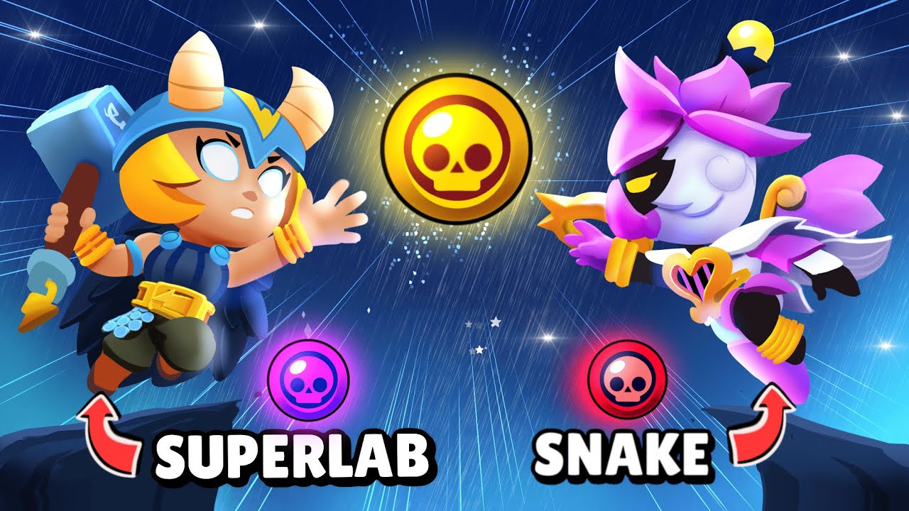 SuperLab Challenged Me in Showdown.. - YouTube