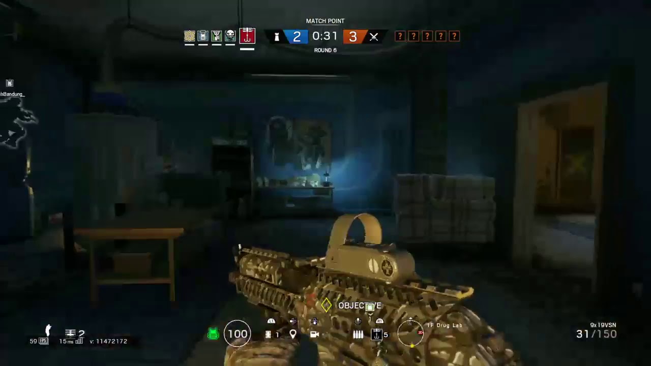 Rainbow Six Siege - Silver-plated - YouTube