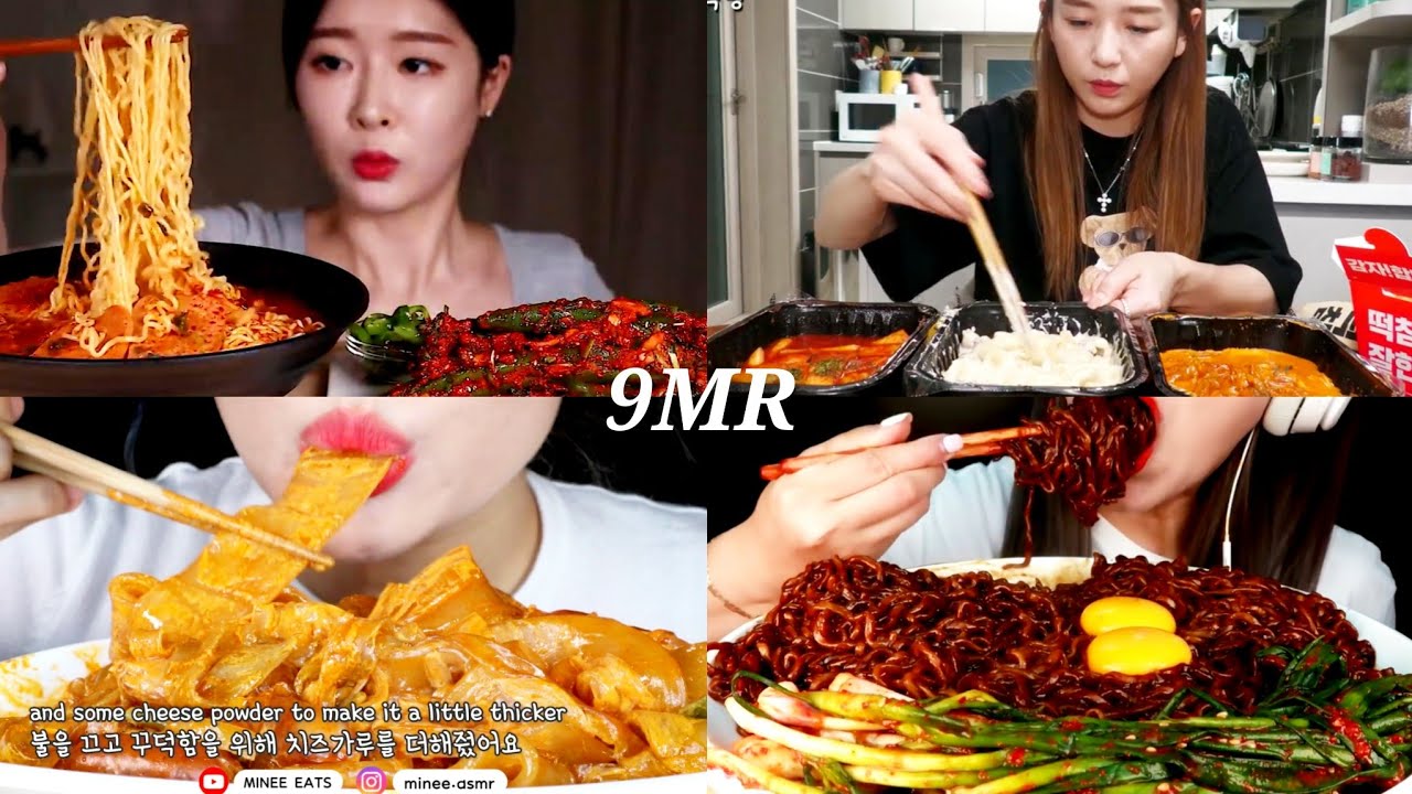 MUKBANGERS EATING DELICIOUS FOOD MORE AND MORE (PART 21) - YouTube