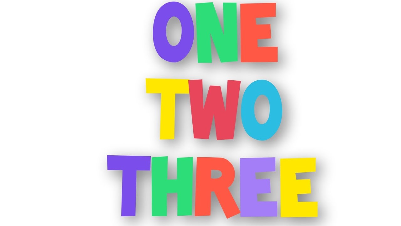 Number Names 1 to 10 | One Two Three Four Five Six Seven Eight Nine Ten ...