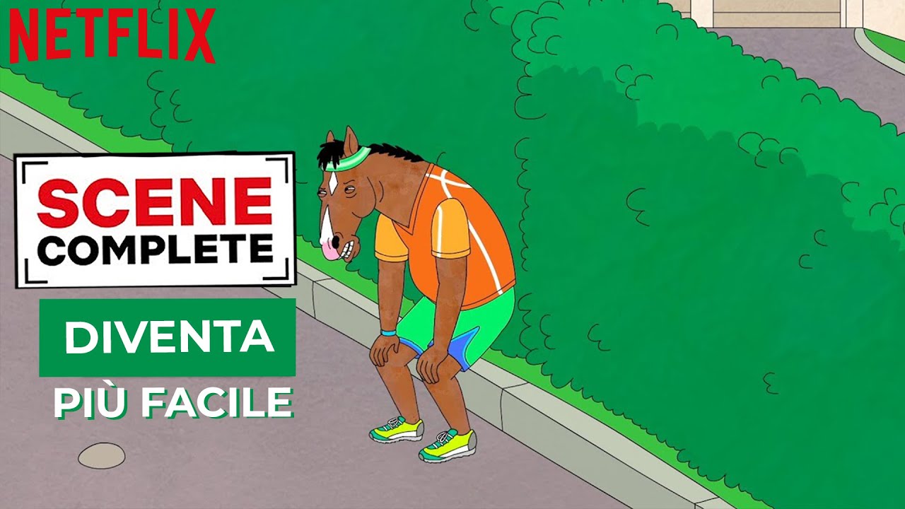 Jogging con BoJack Horseman | Netflix Italia - YouTube