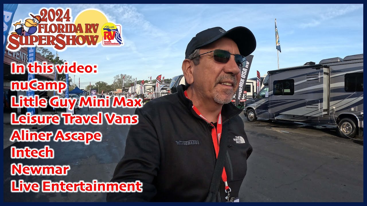 RV Extravaganza at the 2024 Florida RV Supershow @FRVTA - YouTube