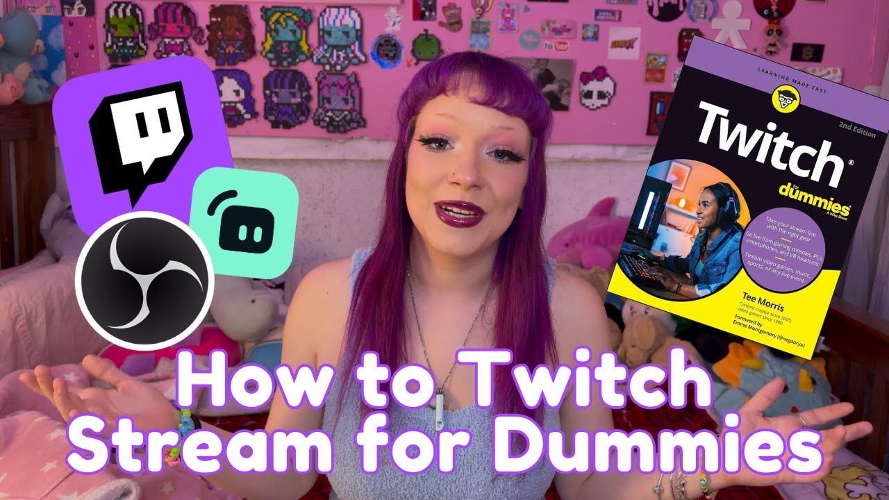 How to Twitch Stream for Dummies: 5 Simple Steps📹 | K Shawdyy - YouTube