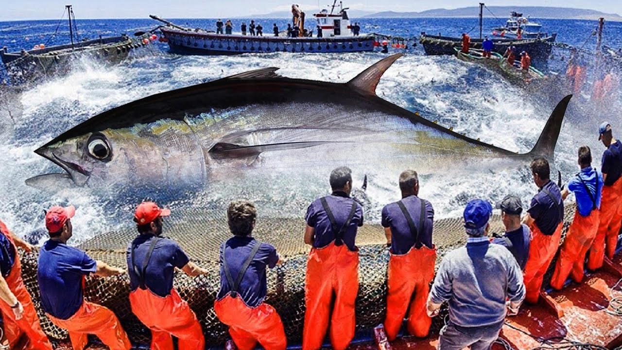 Big Catch Fishing in the Deep Sea Really Amazing Fishing Video 2020 ...