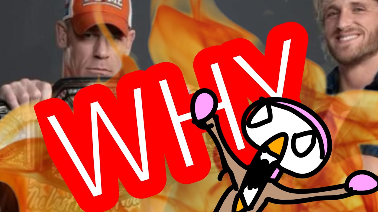 WHY ARE JOHN CENA AND LOGAN PAUK TOGETHER 🤬🤬🤬 - YouTube