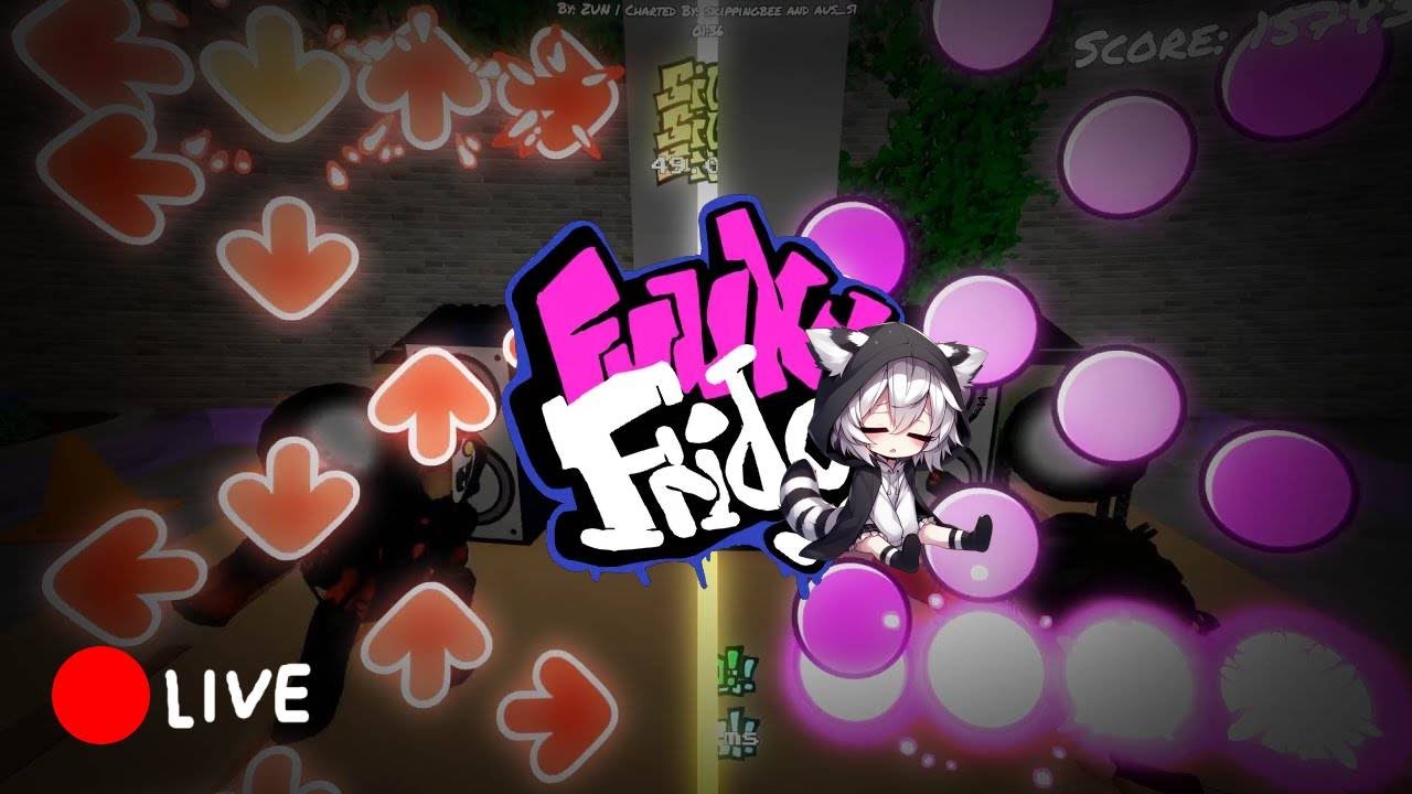 Playing Roblox Funky Friday after over 1 year :D - YouTube