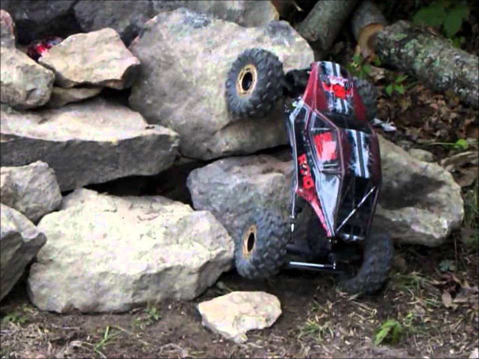 Rc Rock Crawler| RedCat RS-10 XT| Steep Rocks - YouTube