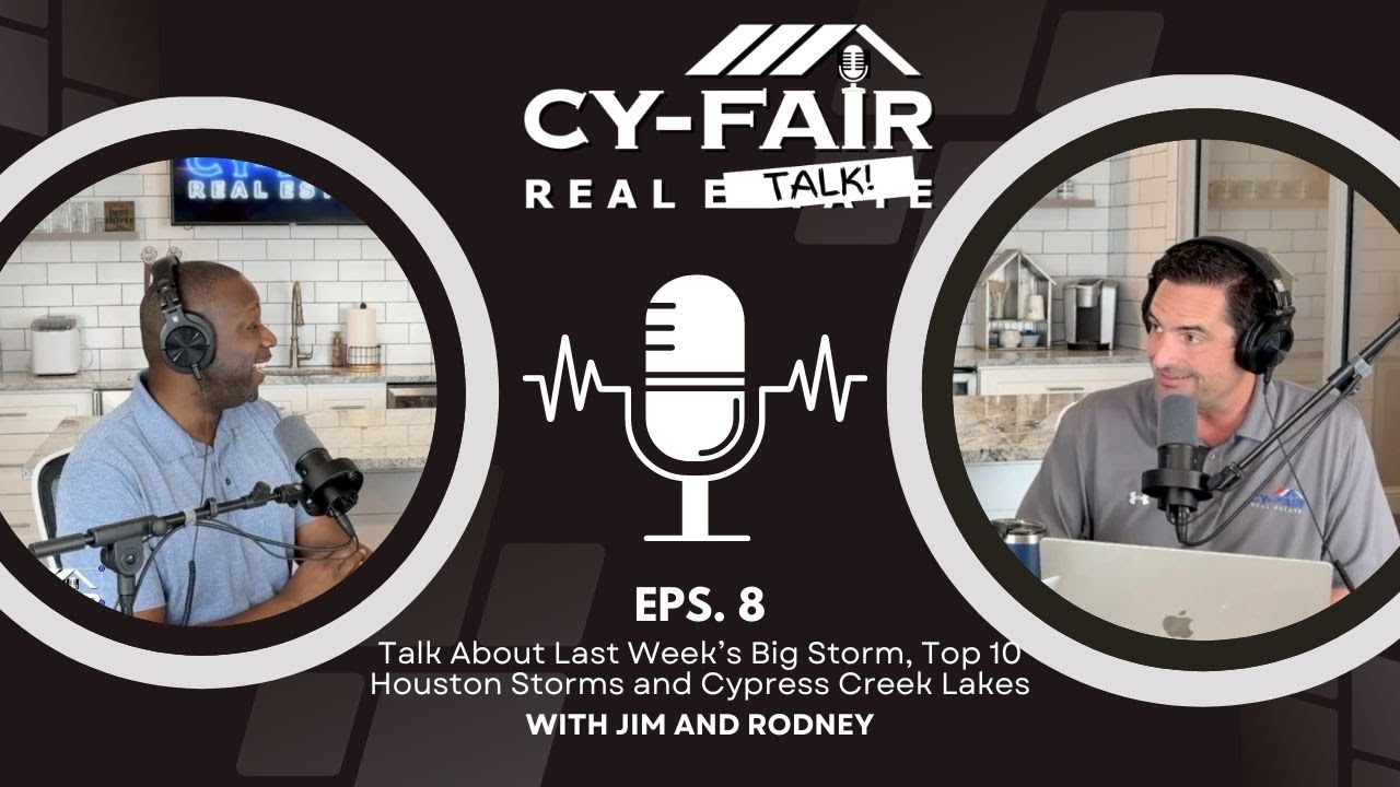 CFRT Ep8 - 2024 Houston Derecho, Top 10 Houston Storms, and Cypress ...