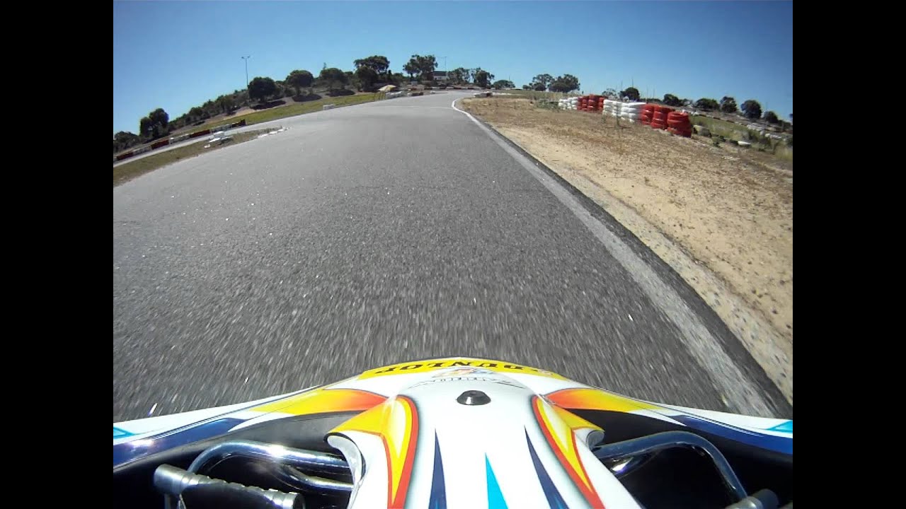 2011 Onboard Go Karting, Go Pro HD, Cockburn Race Track! - YouTube