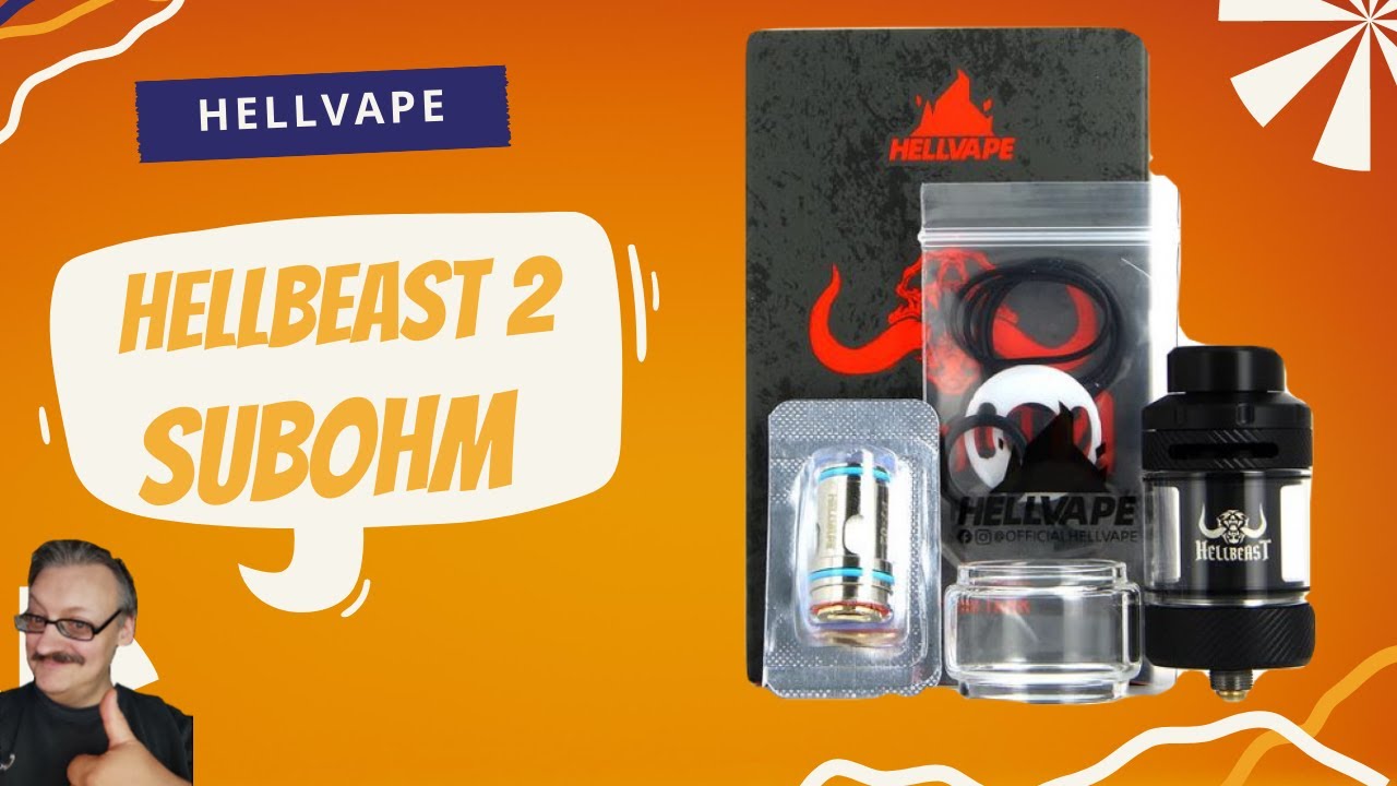 Hellvape Hellbeast 2 Sub Ohm Tank | Er ist wirklich ein Beast | Doppel ...