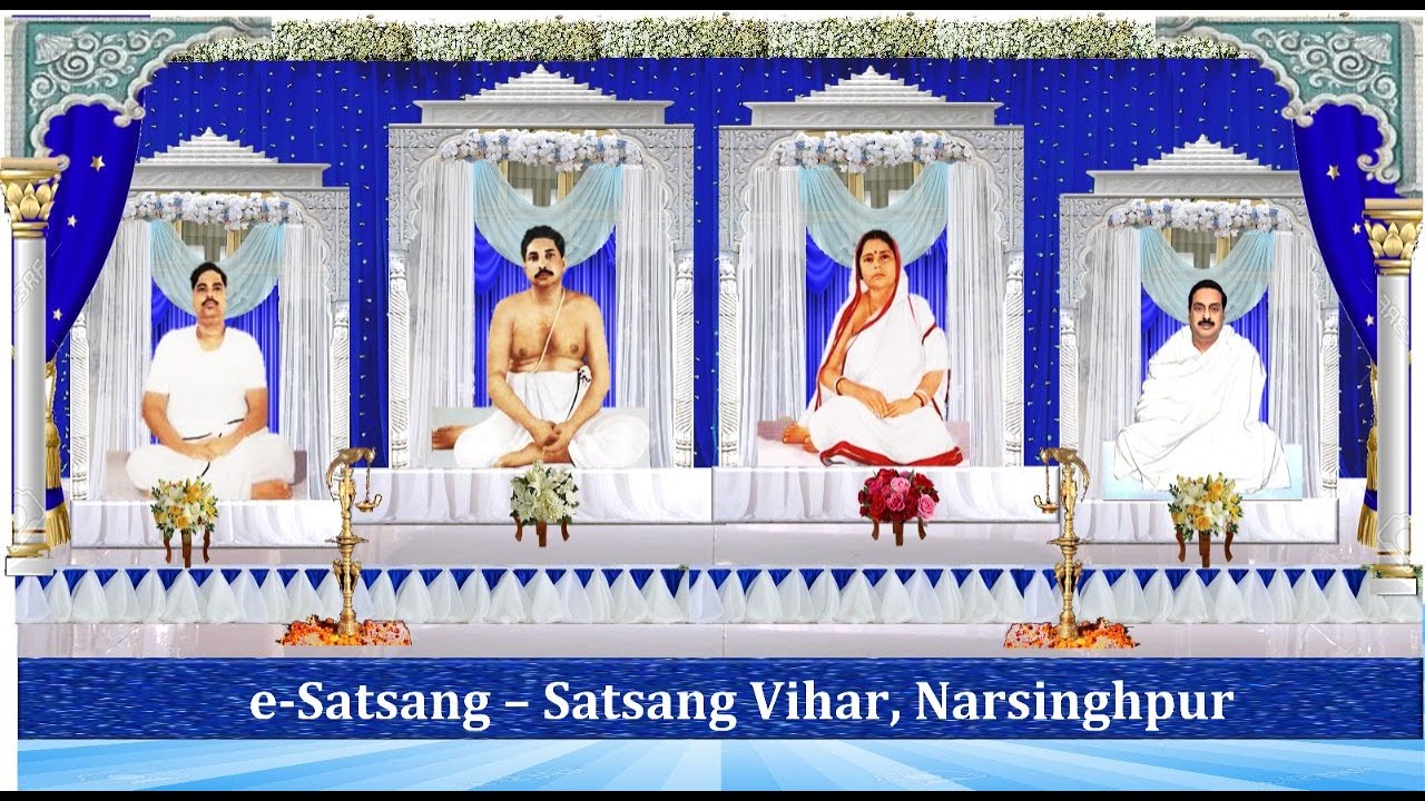 829Days E-Satsang, Satsang Vihar Narsinghpur - YouTube