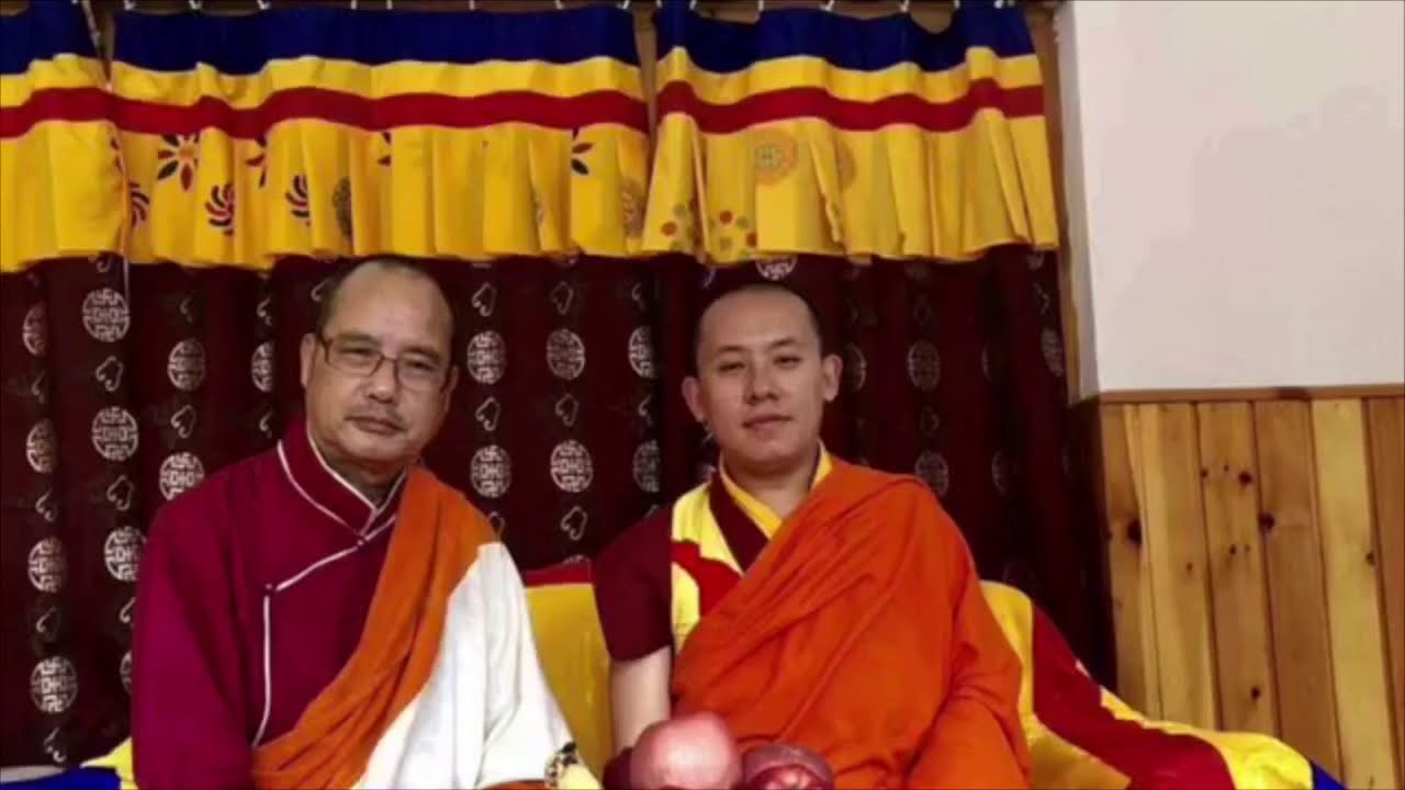 HE Gyalsey Tenzin Rabgay and HE Gyeltshen Trulku - YouTube