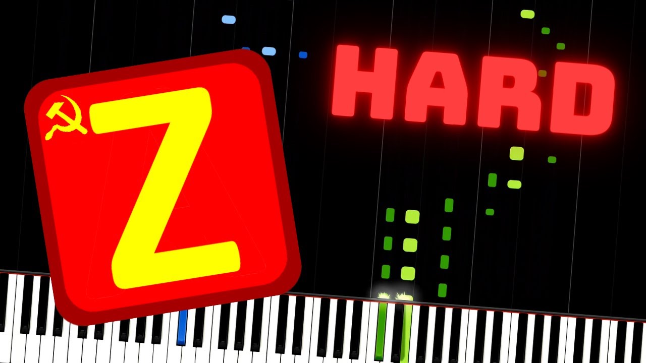 RUSH Z, but it's ACTUALLY PLAYABLE! Chords - Chordify