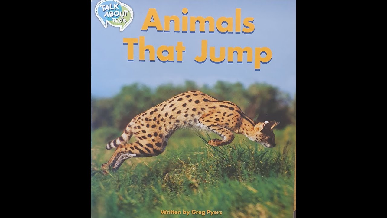 Animals that jump - story book - read by Doreen - YouTube