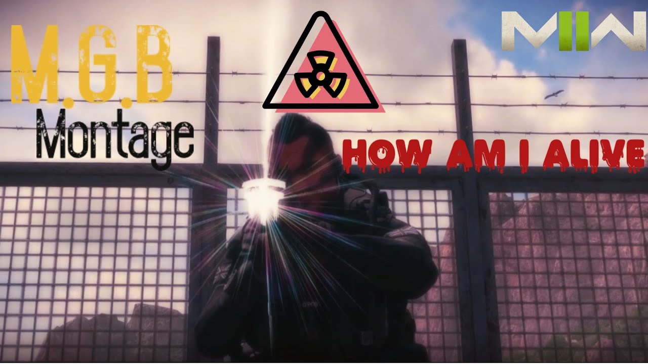How am I alive? (cod mw2 montage) - YouTube