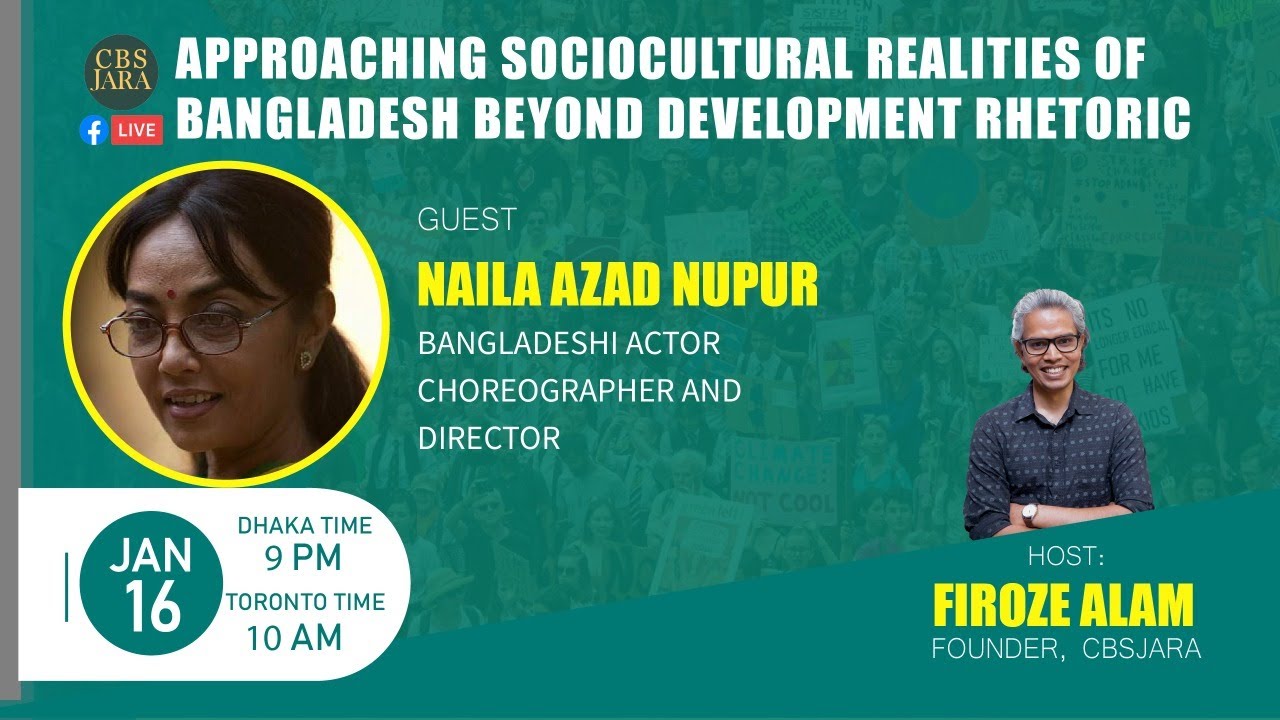 CONVERSATION WITH NAILA AZAD NUPUR ABOUT SOCIOCULTURAL REALITIES OF ...