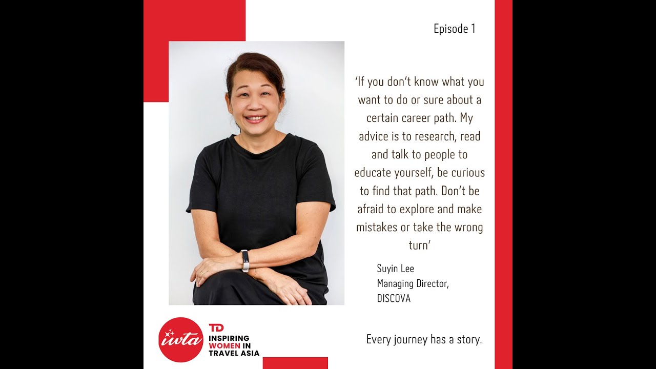 IWTA speaks with Suyin Lee, Managing Director - Discova - YouTube