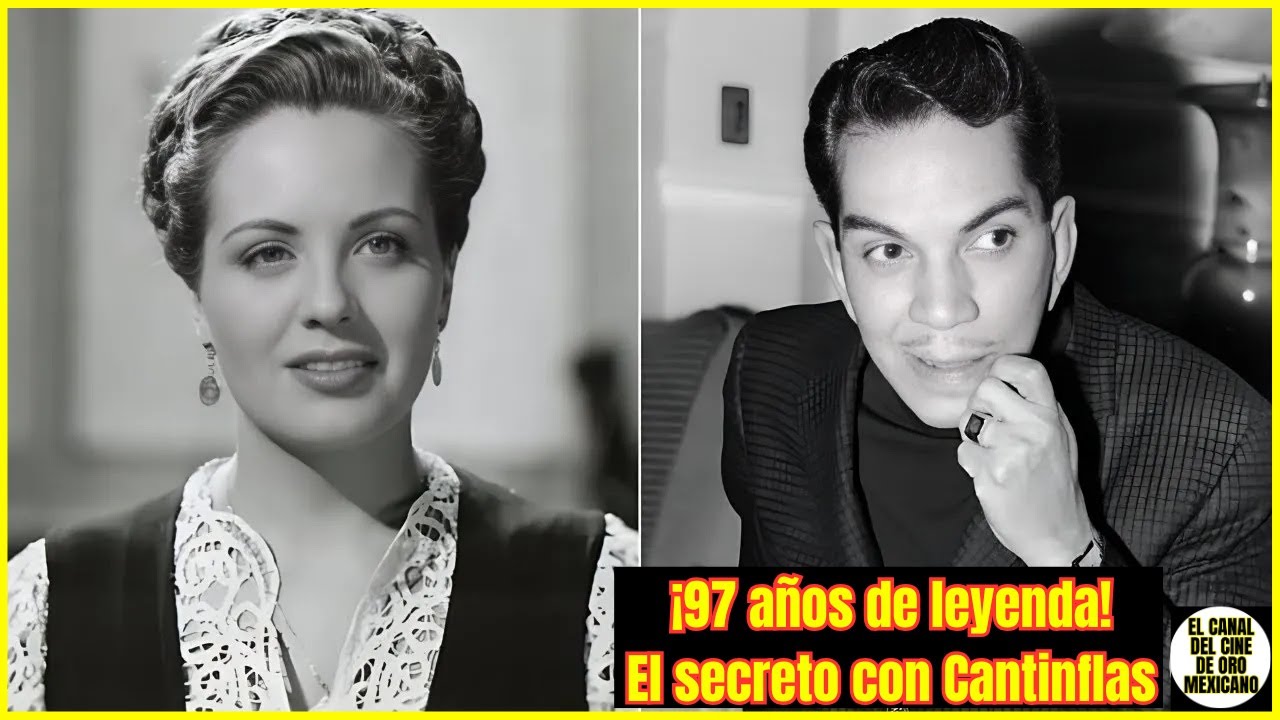 🟢 ROSARIO GRANADOS cumpliría 97 años así fue su relación con Cantinflas ...