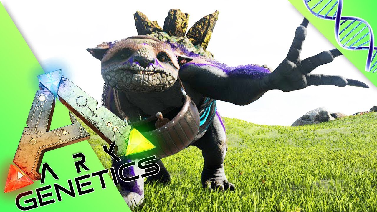 ARK GENETICS : LES MUTANTS ! Je boude et je mange tout, je suis ? Le ...