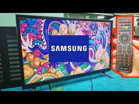 How To Set-up Universal Remote In Just 6 Seconds! | Samsung and Any ...