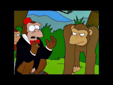 Simpson 14x04 Teeny el Sr Mono - En la Selva