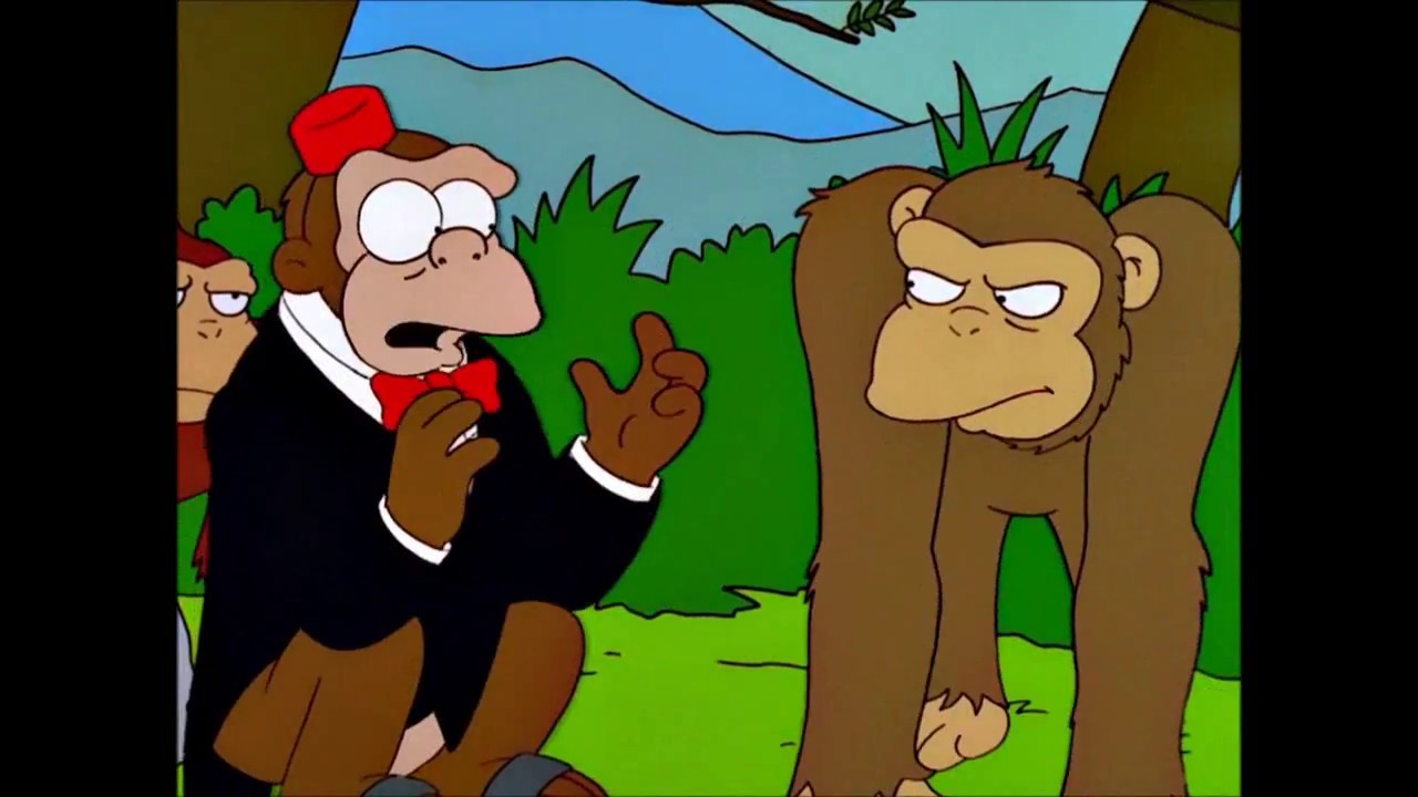 Simpson 14x04 Teeny el Sr Mono - En la Selva - YouTube