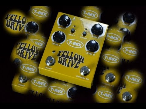 Monday Pedal Demo Day TRex Yellow Drive - YouTube