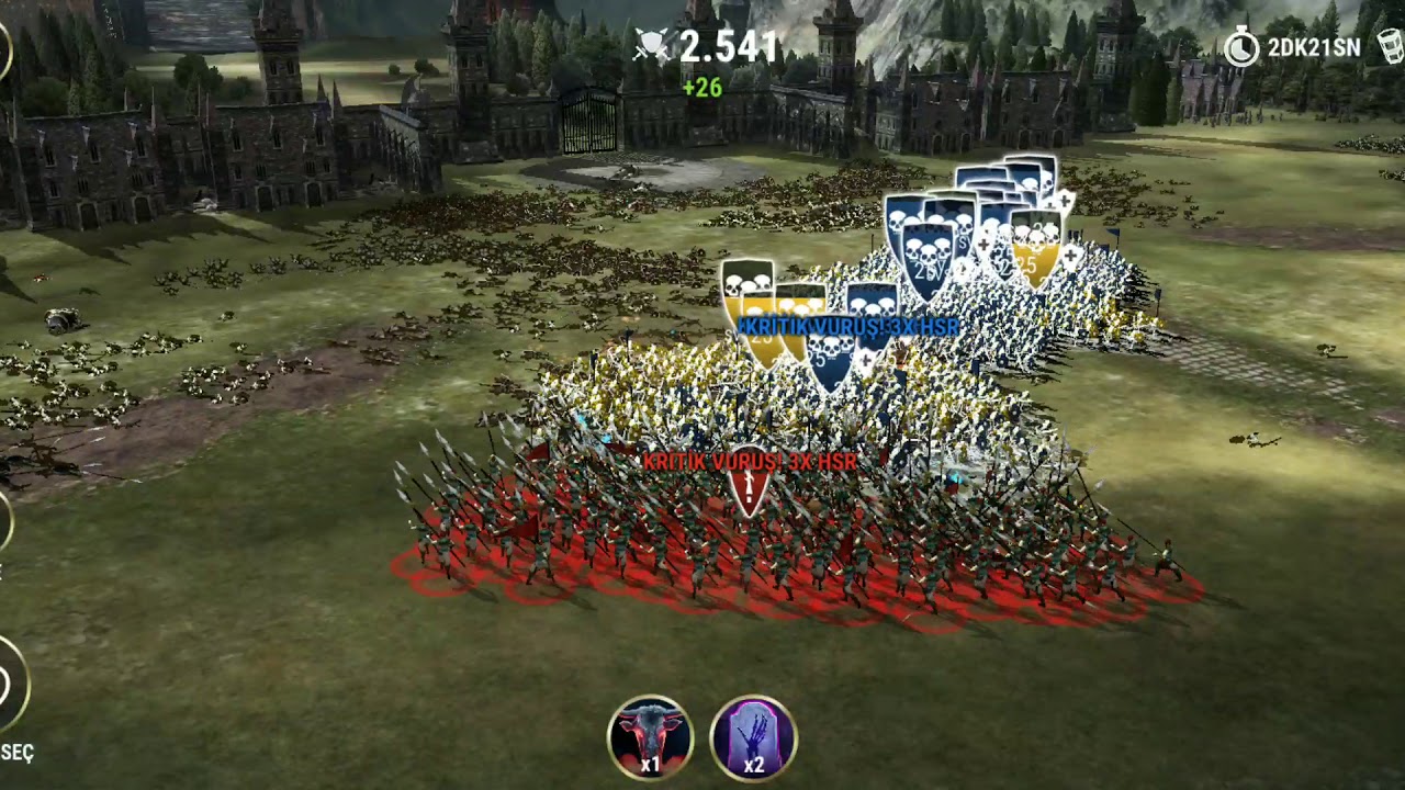 Dawn Of Titans: CONQUEST || Divine Flame - YouTube