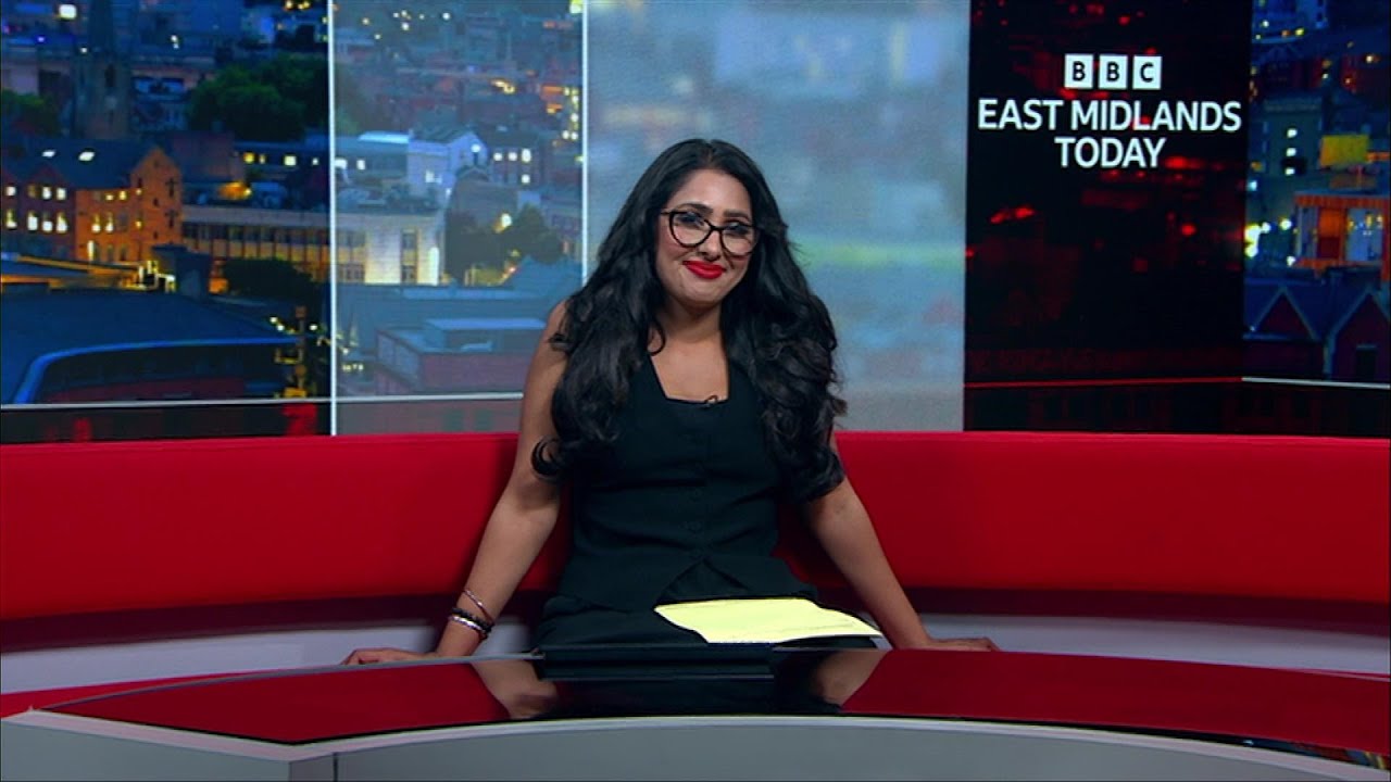 Monika Plaha - East Midlands Today 12Aug2024 - YouTube