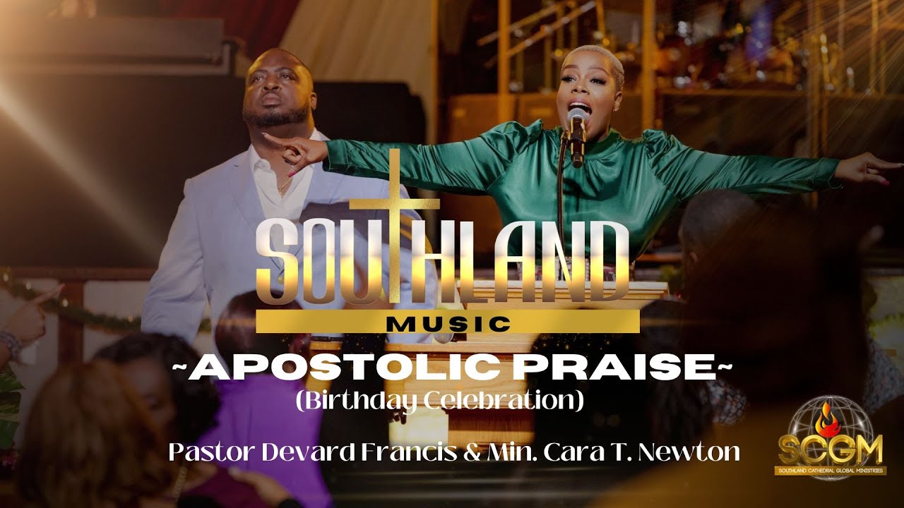 Pastor Devard Francis & Min. Cara. T: Apostolic Praise 'Birthday ...