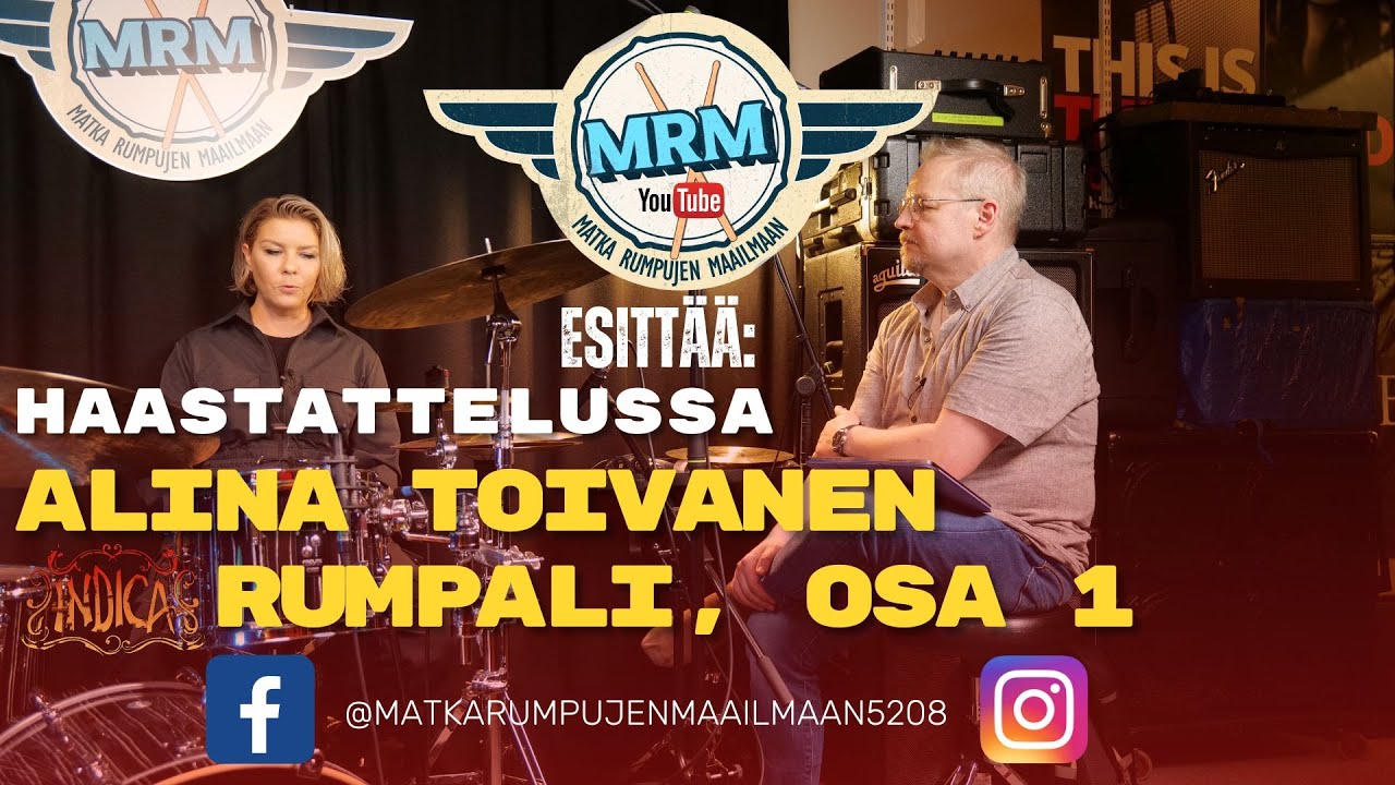 MRM esittää: Haastattelussa Alina Toivanen, osa 1. - YouTube
